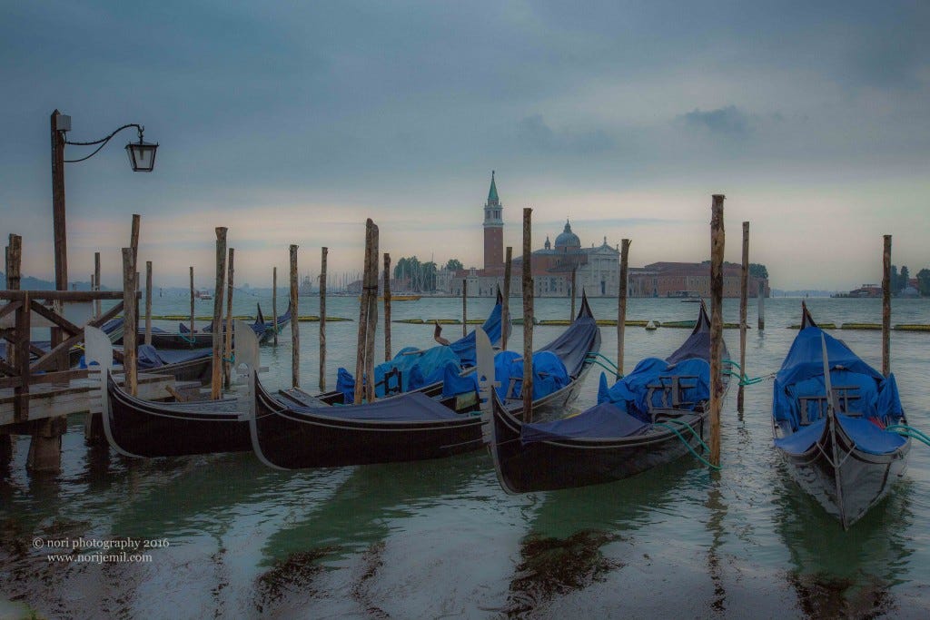 Venice: Walking on Water | by Simon Willmore | BGTW Globetrotter | Medium