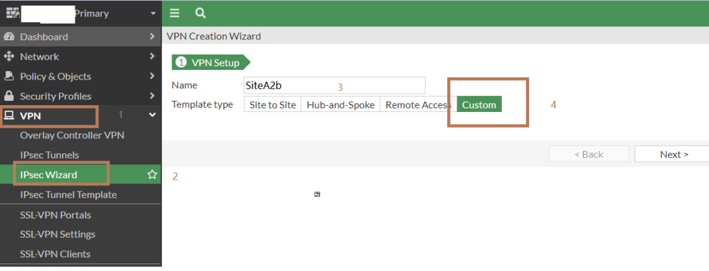 How to configure IPsec VPN between Fortinet and Sophos Firewall — ICT ...