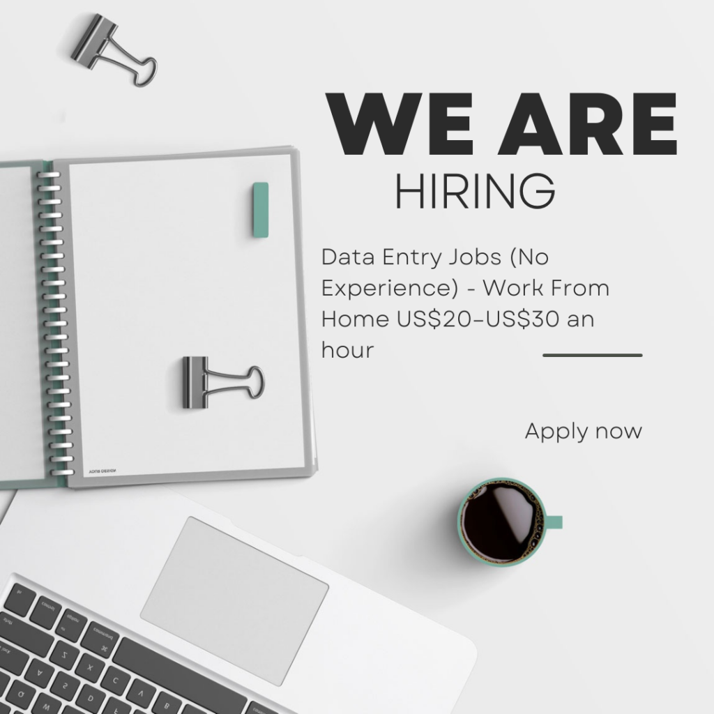 Data Entry Jobs. Data Entry Jobs (No Experience) — Work… | by AddresX ...