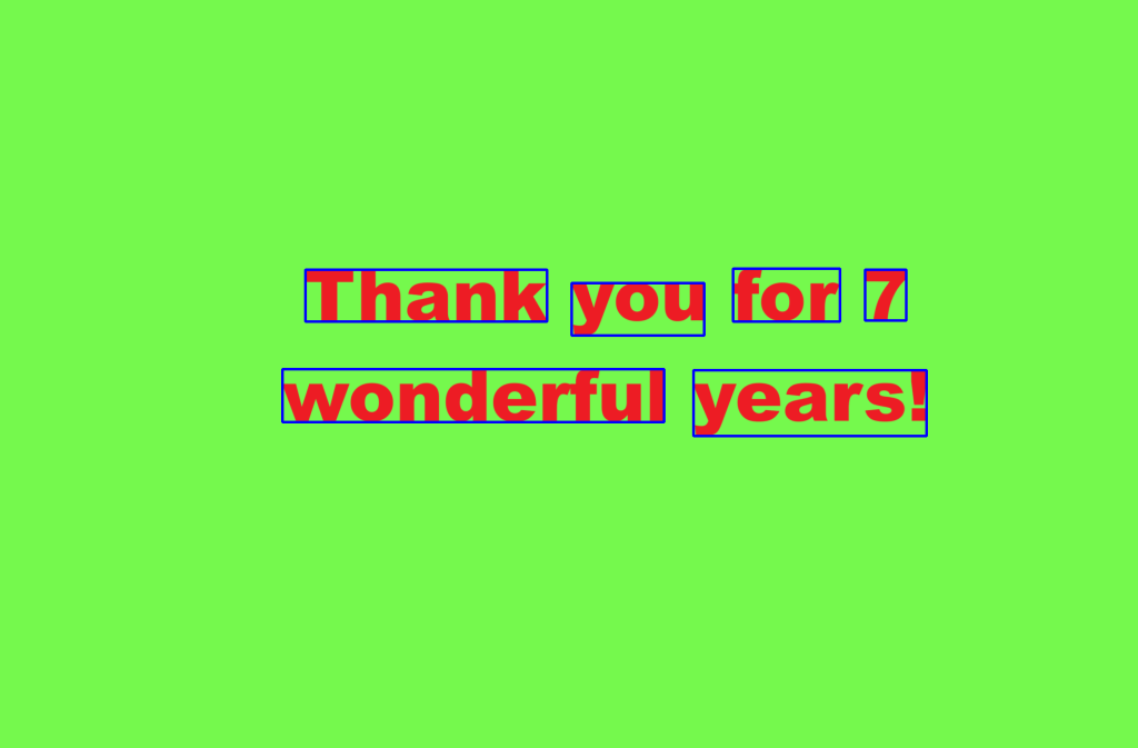 How To Use OCR Bounding Boxes | by Michael Orozco-Fletcher | Medium