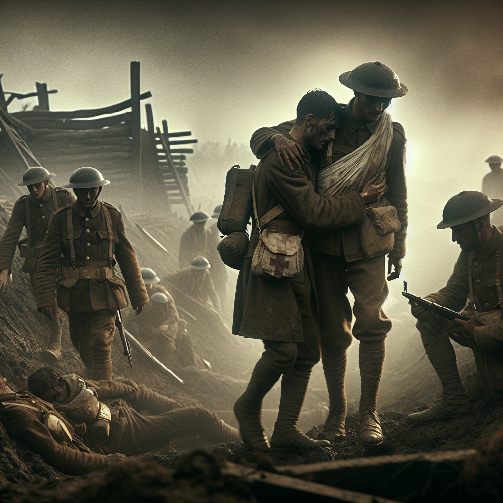 Finding Light in the Trenches: A Devotional Reflection on 1917 | by ...