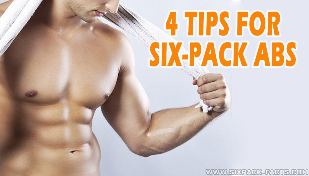 4 Tips For Six-Pack Abs | by Jacklyn Coley | Medium