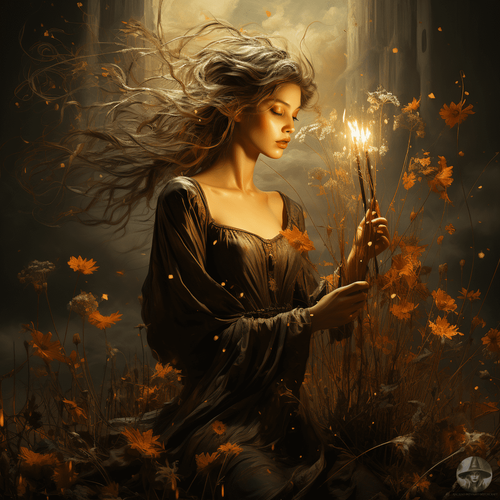 Tarot’s Luminous Guidance: Drawing Strength from Demeter’s Journey (08 ...