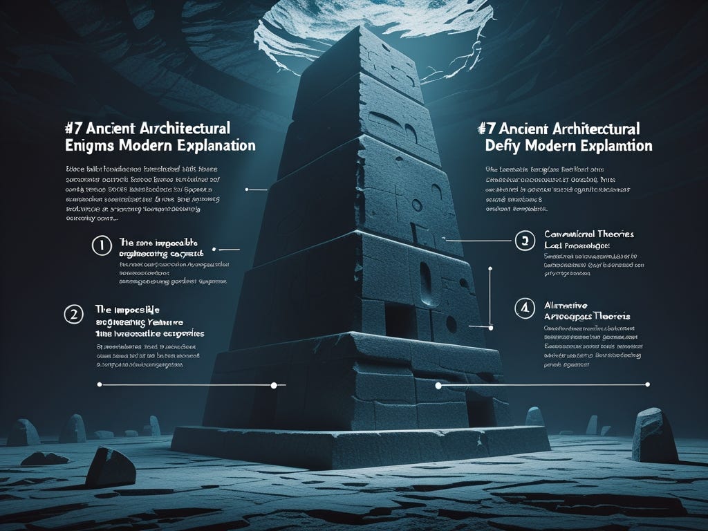 Ancient Mysteries: 7 Archaeological Megastructures That Challenge ...