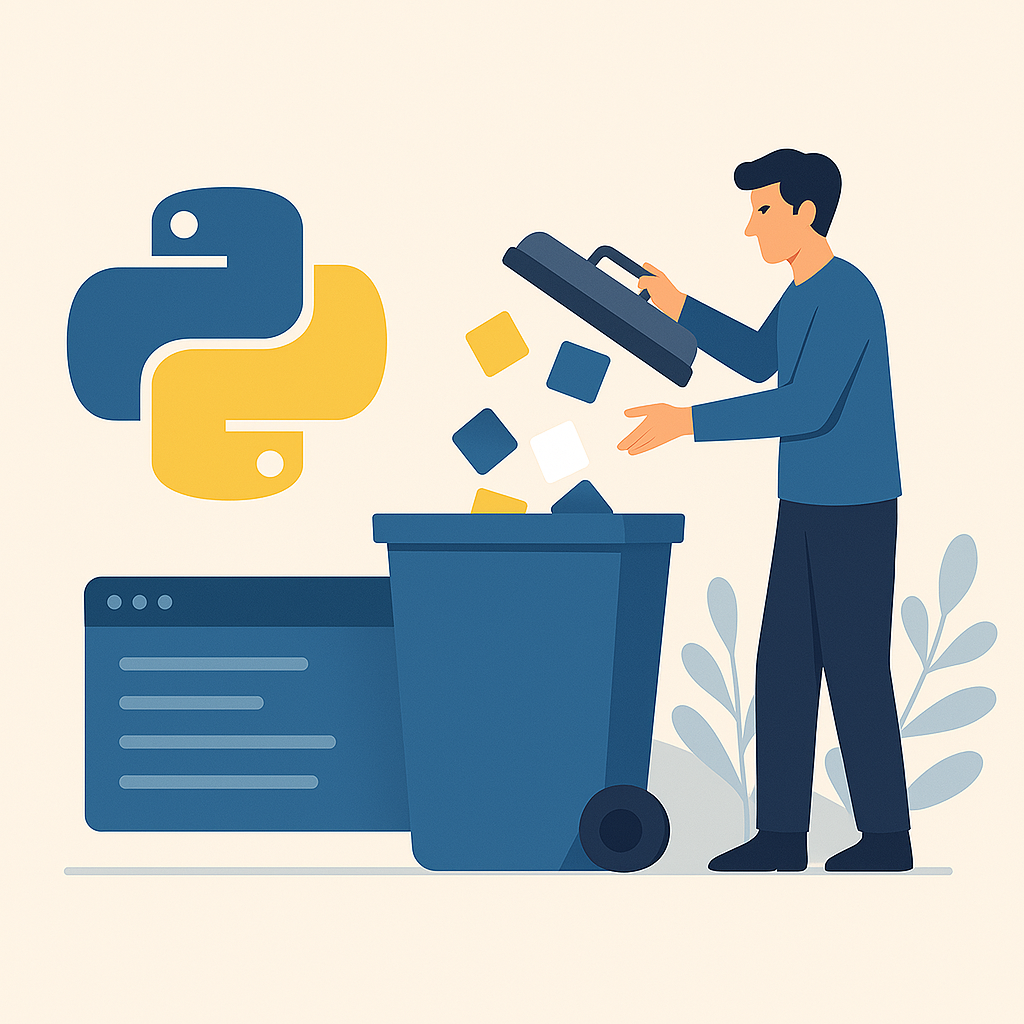 Python Internals Interview — Garbage Collector | by Yash Marathe | Low Level Design in Python ...