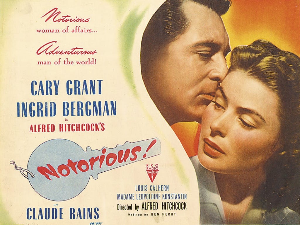 Notorious Movie