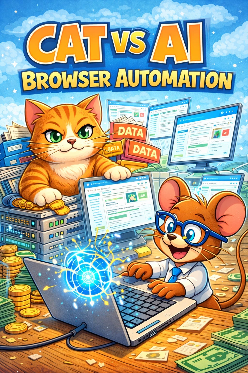 AI Agents and Browser Automation. Advanced AI agents (such as ChatGPT ...