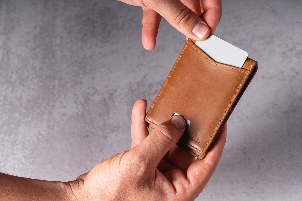 A History of Wallets. From Ancient Greece to 2020 | by Andar | Medium