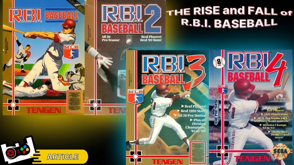 The Rise and Fall of the R.B.I. Baseball Franchise | by Nicholas Joel ...
