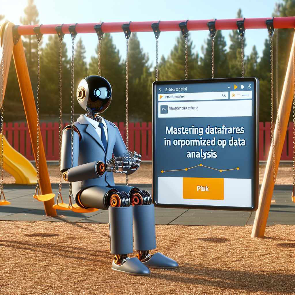 Spark Tutorial 5 — Mastering DataFrames in Spark for Optimized Data ...