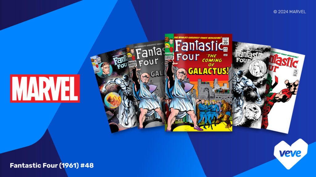 Marvel Digital Comics — Fantastic Four (1961) #48 | by VeVe France | May, 2024 | Medium