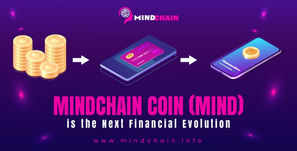 Mindchain is the next financial evolution👍 - Mindchain Coin (MIND) - Medium