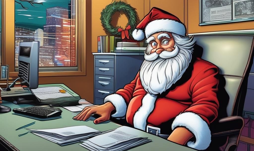 Santa Isn’t Bringing You A New Job For Christmas | by Reality Check 100 ...