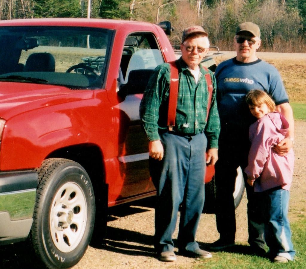 A Ride In The Hubby’s Pickup Truck | by Denise Estey Lindquist | Penny ...