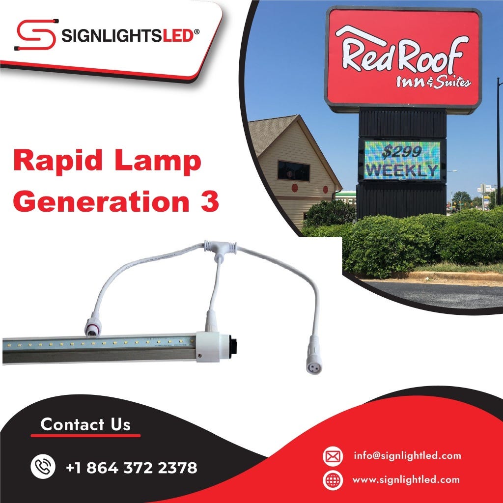 Premium Rapid Lamp Generation 3 LED Light Wholesaler | by Ishwar Patel ...