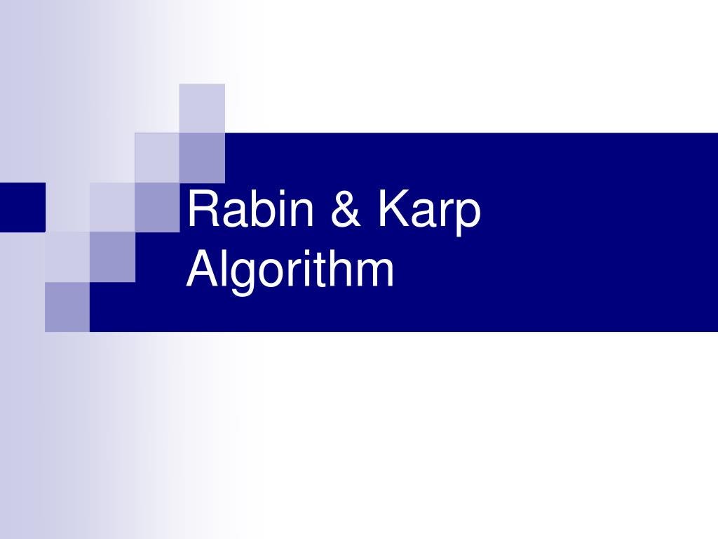 Rabin Karp Algorithm — One Of The Most Important Algorithms For Coders 9941