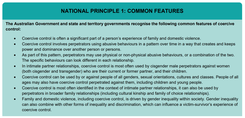 Coercive Control in Cultural Kinship & Family of Choice Relationships ...
