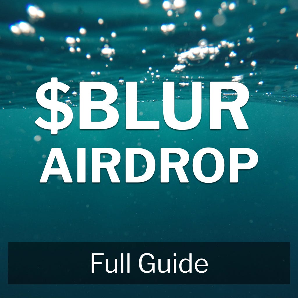 🎉 Guide to a Smooth $BLUR Token Claim in Season 2 Airdrop! 🛸 | by ...