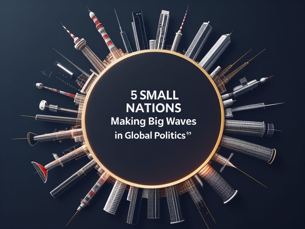 How Small Nations Are Reshaping Global Politics: 5 Countries Punching ...