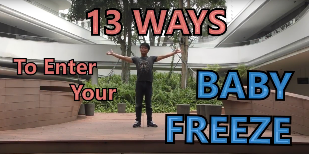 13 Ways to Enter a Baby Freeze (That You Can Actually Try At Practice ...