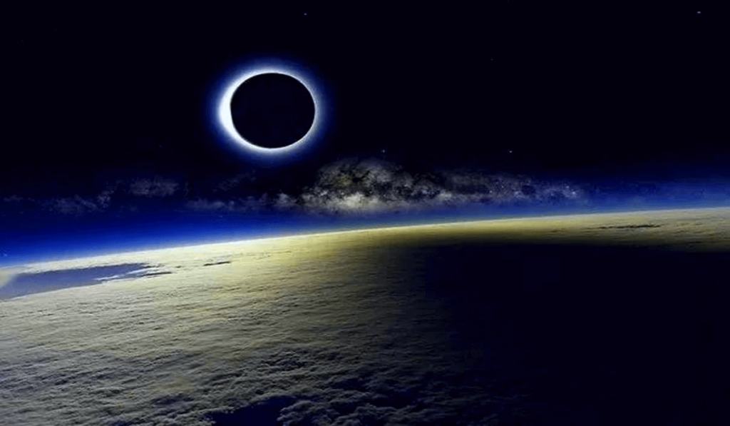 Solar Eclipse From Space Nasa