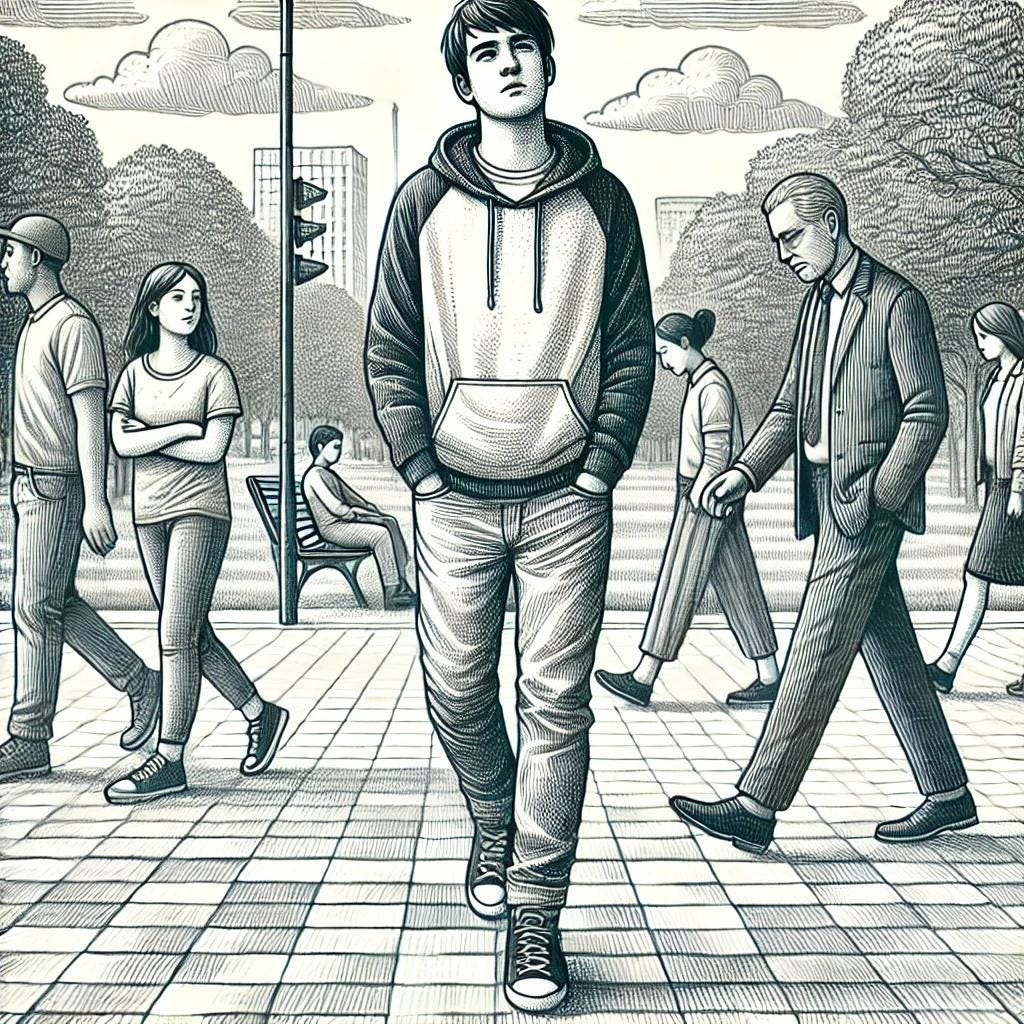 Never Trust a Slow Walker. There are body language cues that are… | by ...