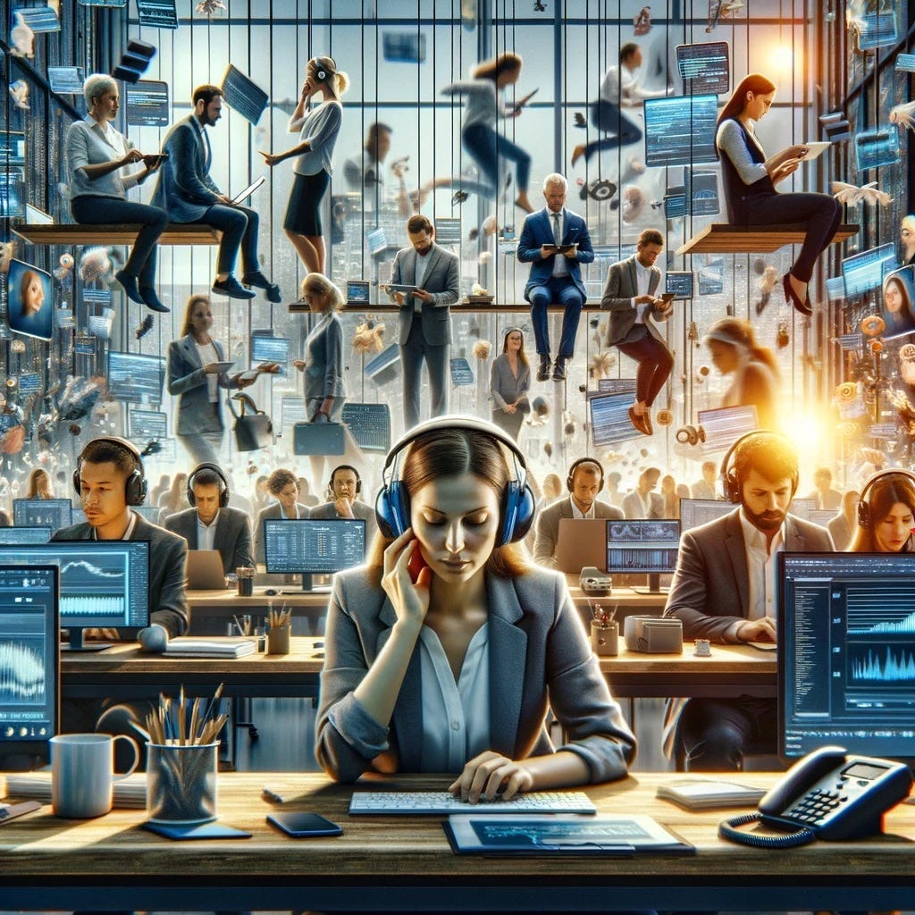 Pardon the Interruption. How context switching impacts… | by Jeff ...