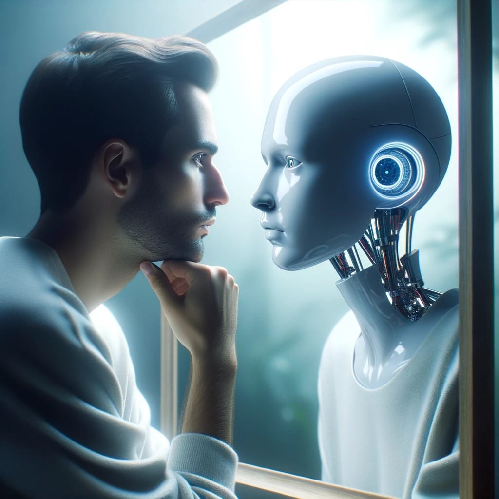 A Mirror for the Soul: The Interplay of Introjects, Narcissism, and AI ...