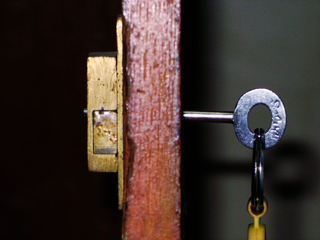 Simple Security: Changing the Locks | by Brian Clay | Alder Security ...
