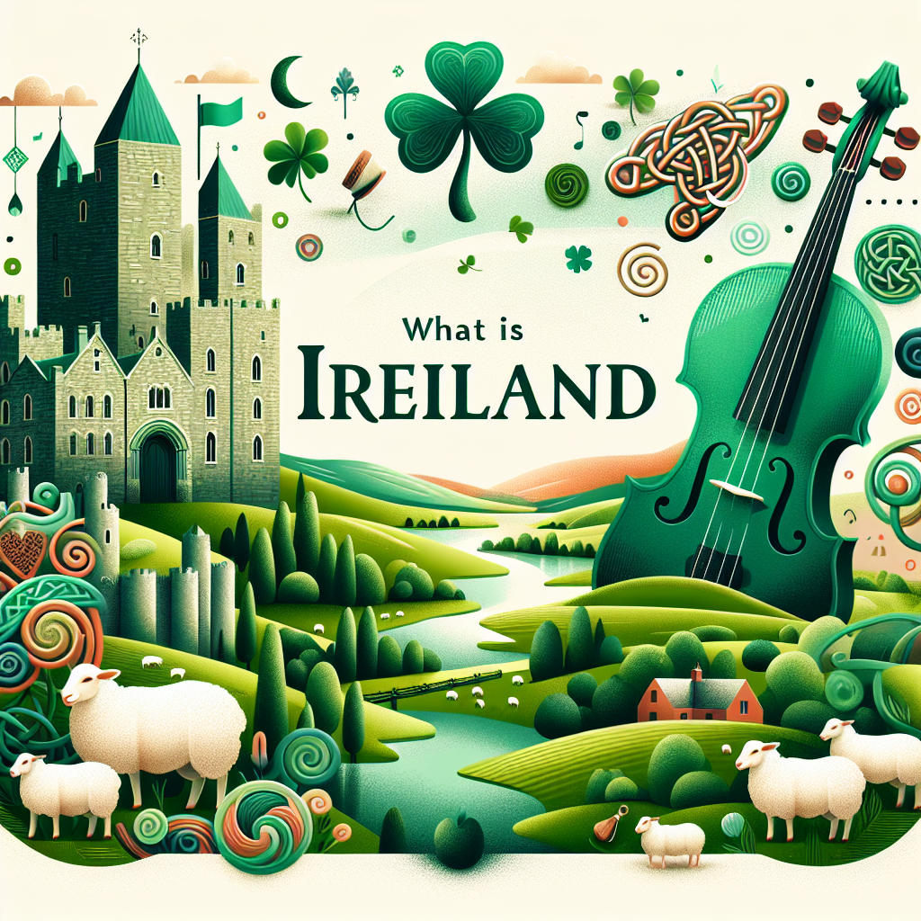 WHAT IS IRELAND ALSO KNOWN FOR? | by Sophie Ingram | Medium