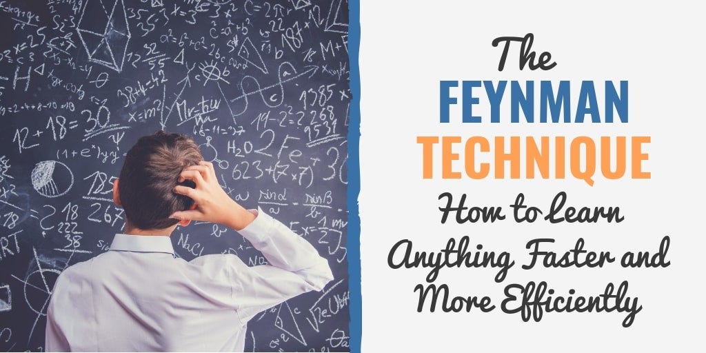 Feynman Technique — Learning It Simple | by Vejay Anand | Medium