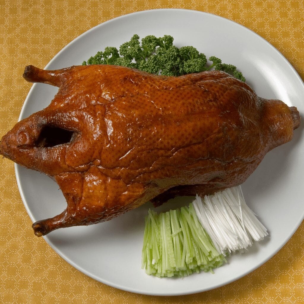 Pato à Pequim: Uma Viagem Culinária à Capital da China | by Maira ...