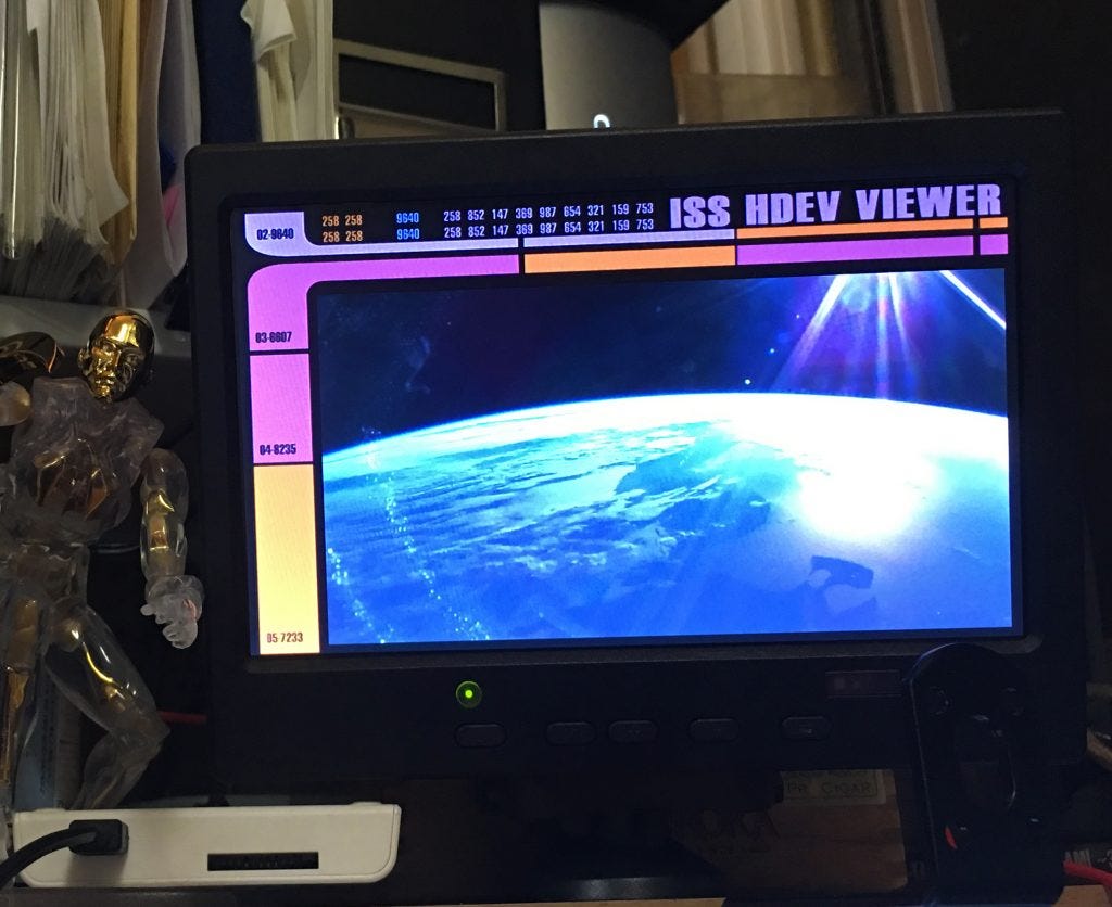 TNG LCARS NASA HDEV live stream viewer. | by El Kentaro | Confessions ...