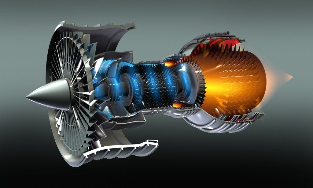 Meet the Jet Engine. Hi again 🤗 | by Jo | Medium