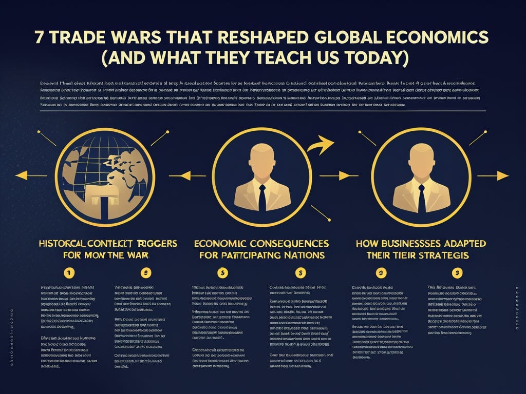 7 Historic Trade Wars That Reshaped Global Economics and Their Modern ...