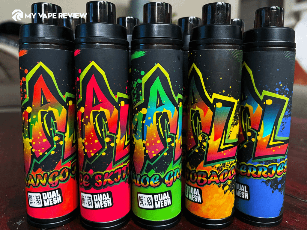 Vaal Max Sub Ohm Disposable Vape Review: Mouthwatering Flavors and High ...