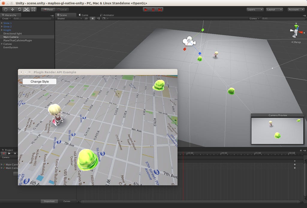 Mapbox + Unity | by Mapbox | maps for developers