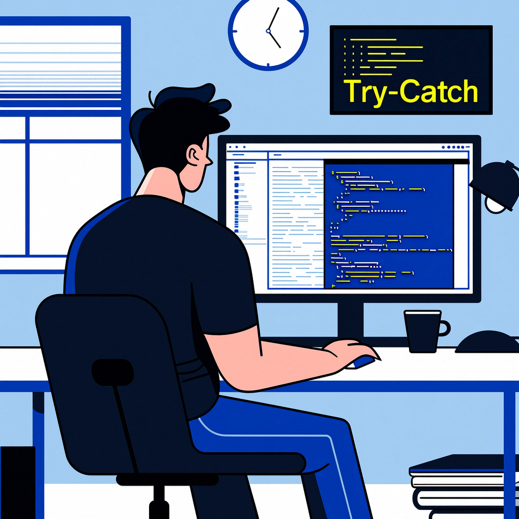 Farewell to Tedious Try — Catch! Elegant Exception Handling Solutions | by codeuniverse | Medium