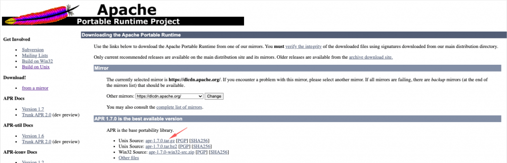 Installing the Apache Portable Runtime APR Libraries | by Panos Zafeiropoulos | Medium