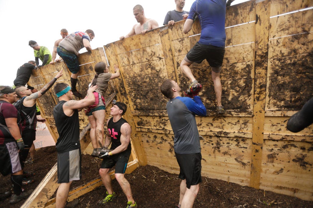 Our First Tough Mudder Experience! | by Tofe Evans | Medium