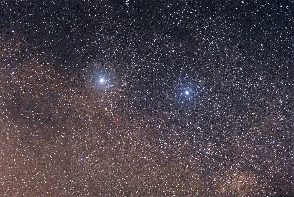 Alpha Centauri: The Triplet Star System | by Aarav Iyer | Medium