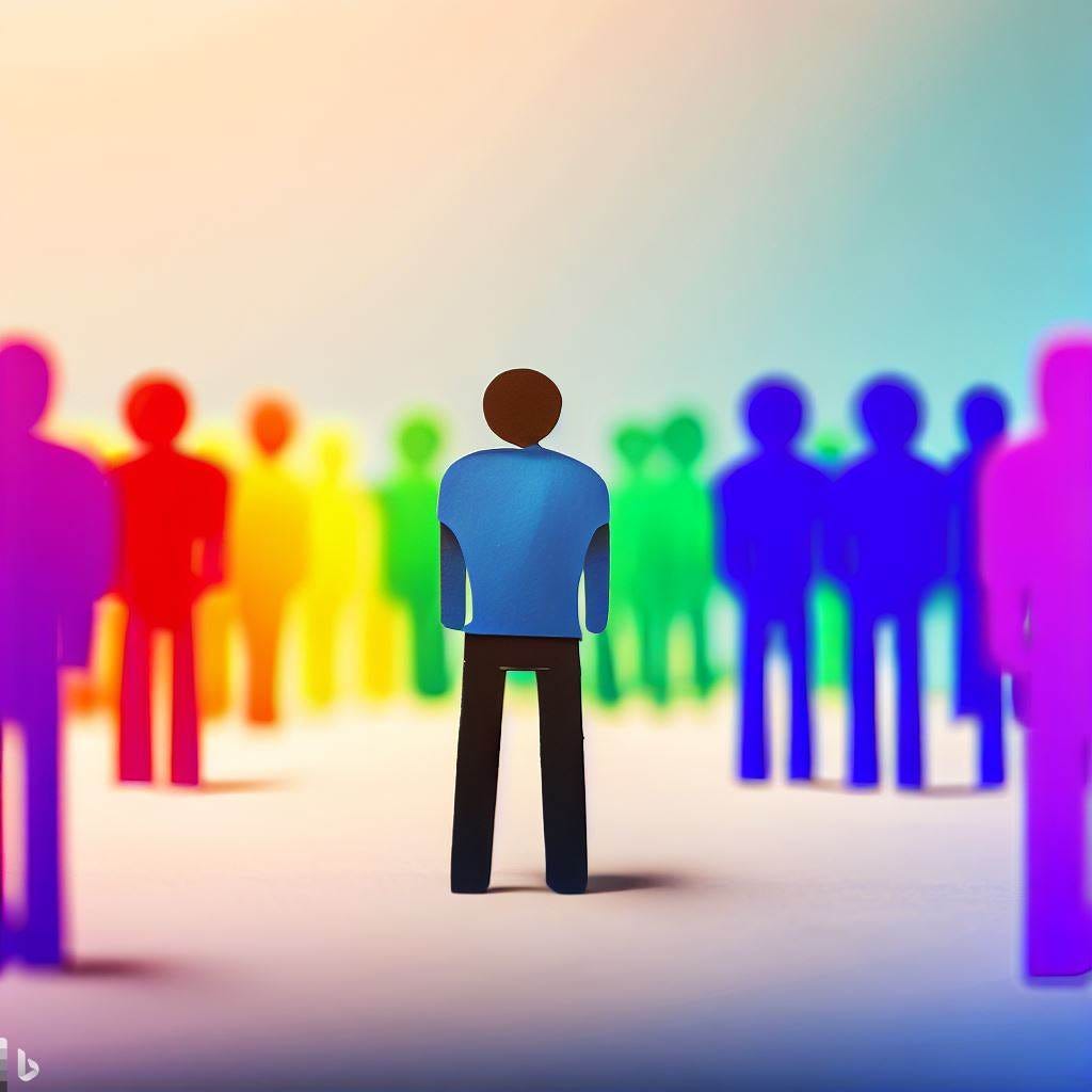 Embracing the Intersection: Meeting the Distinct Mental Health Needs of LGBTQ+ Elders | by David ...