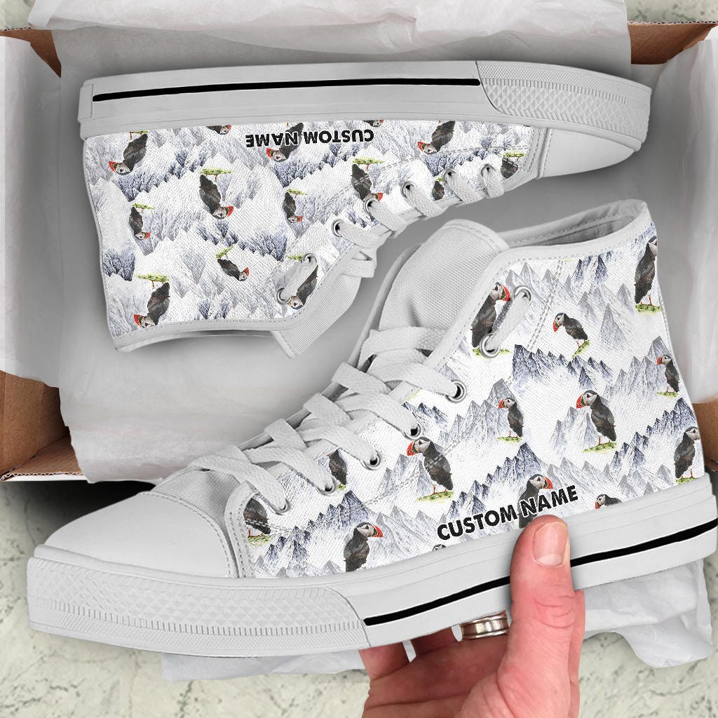 Puffin bird Shoes — Sneakers — Shoes with — Women shoes — Men Shoes ...