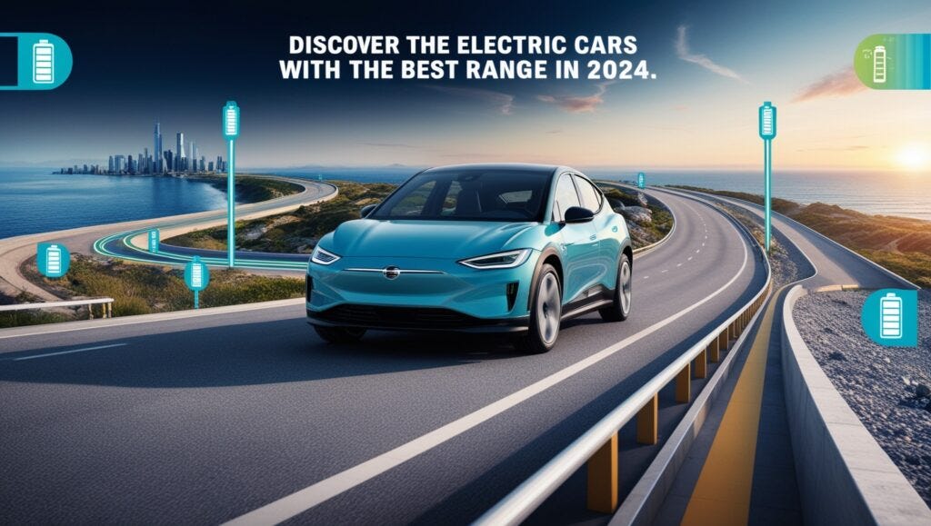 Discover the Electric Cars with the Best Range in 2024 | by ...