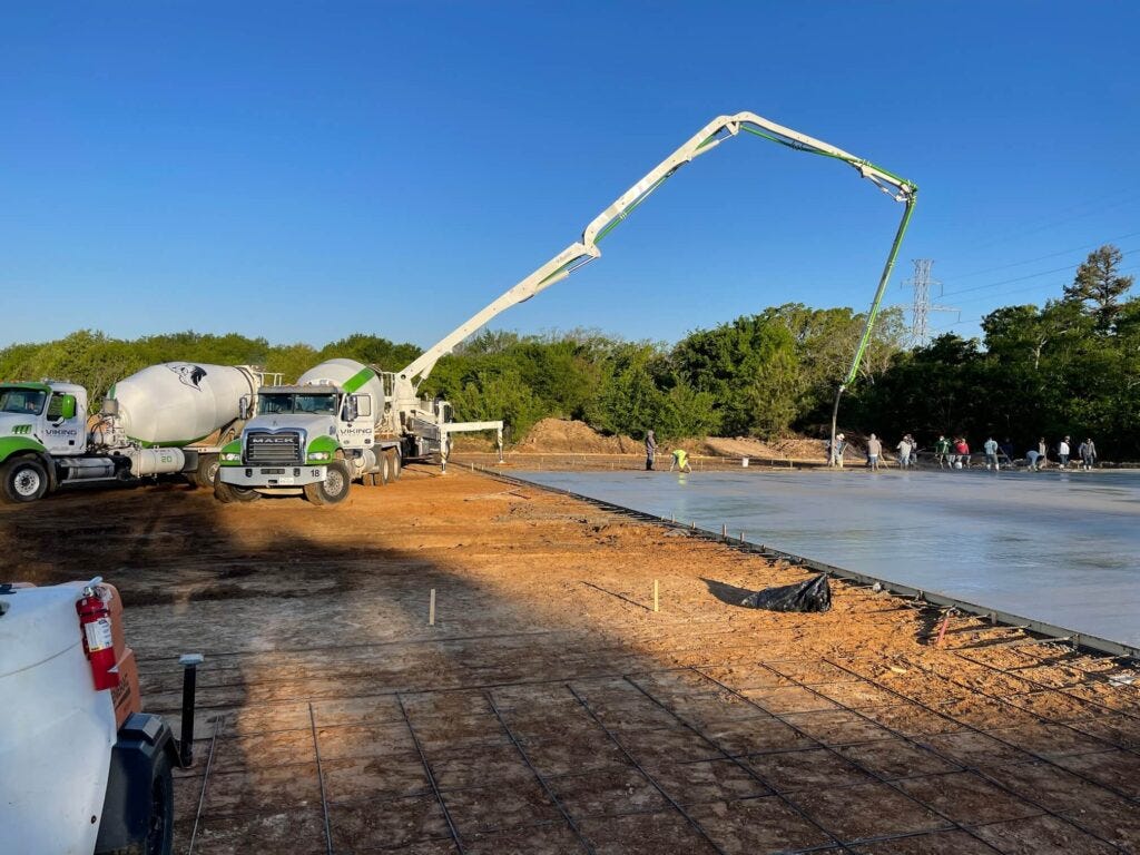 The Benefits of Texas Ready Mix Concrete | by Texas Concrete | Medium