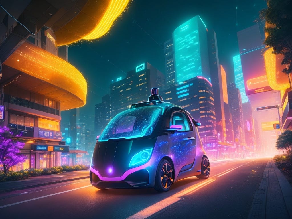 AI and the Future of Autonomous Vehicles: Shaping the Cities of ...