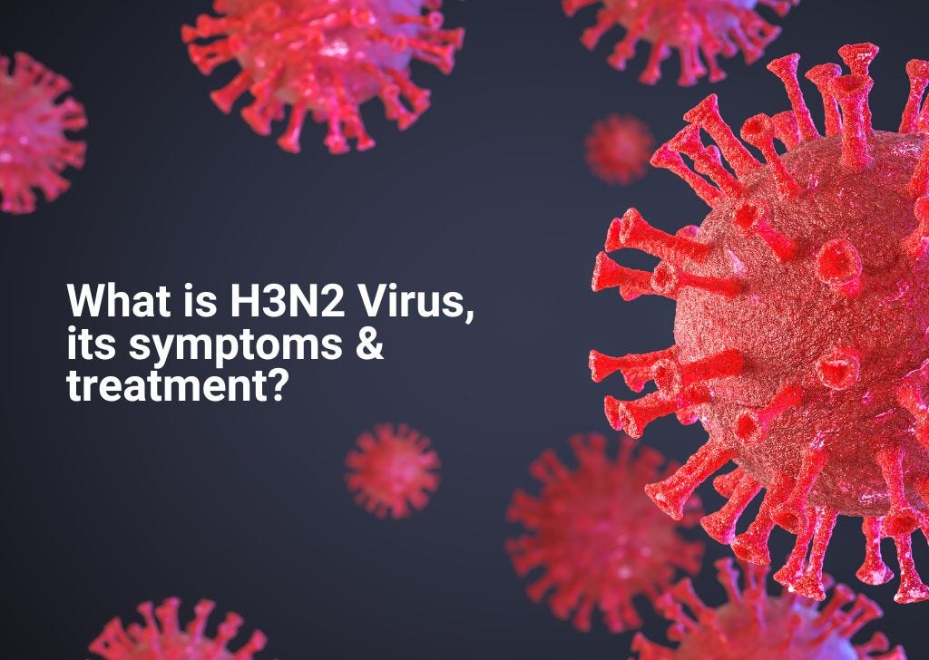 What is H3N2 Virus, its symptoms & treatment? - Hanuman | Medium