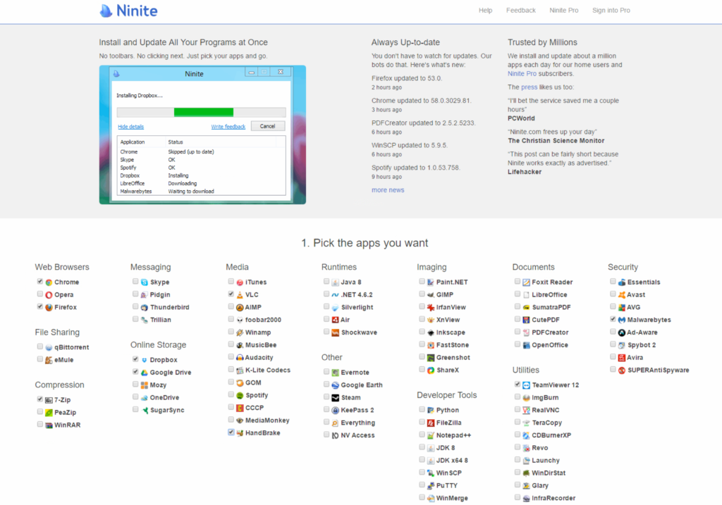 Tech Tip 012 — Ninite — your secret weapon for Windows | by Chris ...