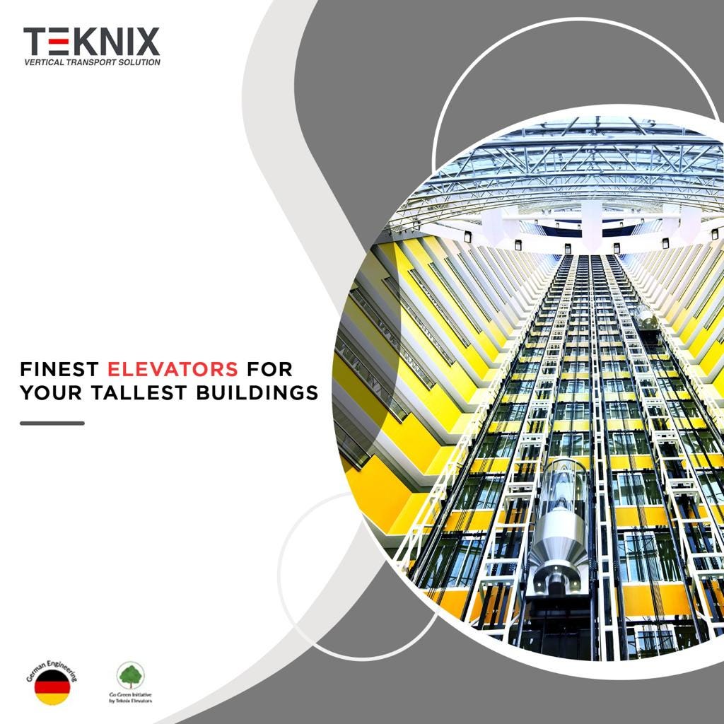 Elevate Your Home With Teknix Elevators: Elevator Companies In India | by Teknixelevators | Jul ...