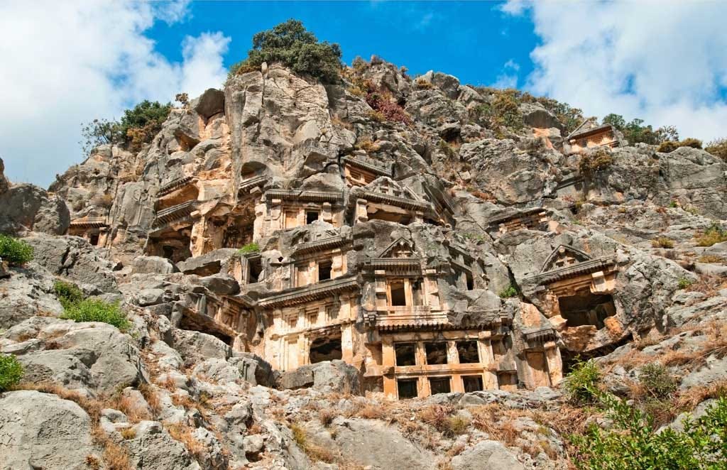 The Ancient Town “Myra” | by Being a Tourist in Turkey | Medium